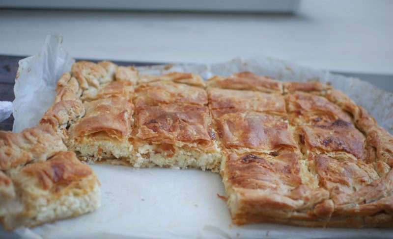 TUTO: Comment faire une pâte FILO ? - CUISINE A LA GRECQUE