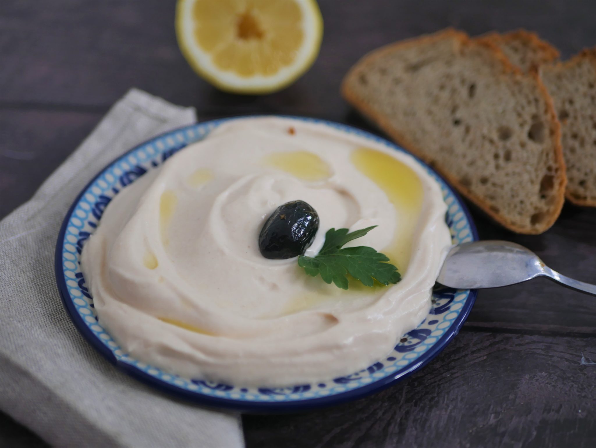 TARAMOSALATA: tarama grec maison - CUISINE A LA GRECQUE