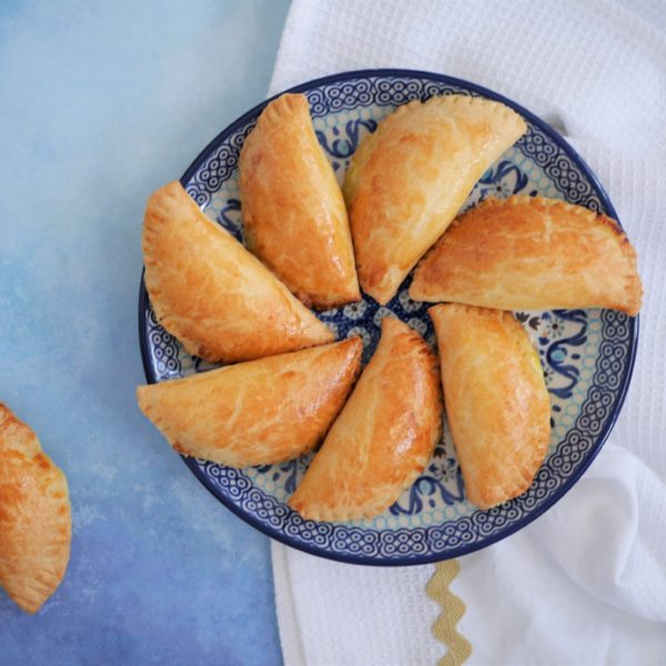 TIROPITAKIA AU YAOURT: chaussons au fromage - CUISINE A LA GRECQUE