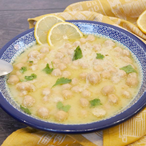 REVITHOSOUPA – Soupe aux pois chiches grecque - CUISINE A LA GRECQUE